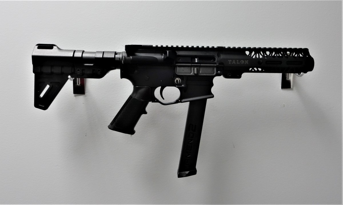 Talon Armament TAC-RAR9 Semi-Automatic AR-9 Pistol 8.5" Barrel 7" M-LOK ...