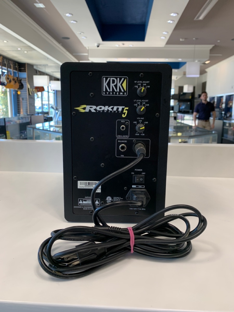 KRK SYSTEMS ROKIT POWERED 5 Very Good | Buya
