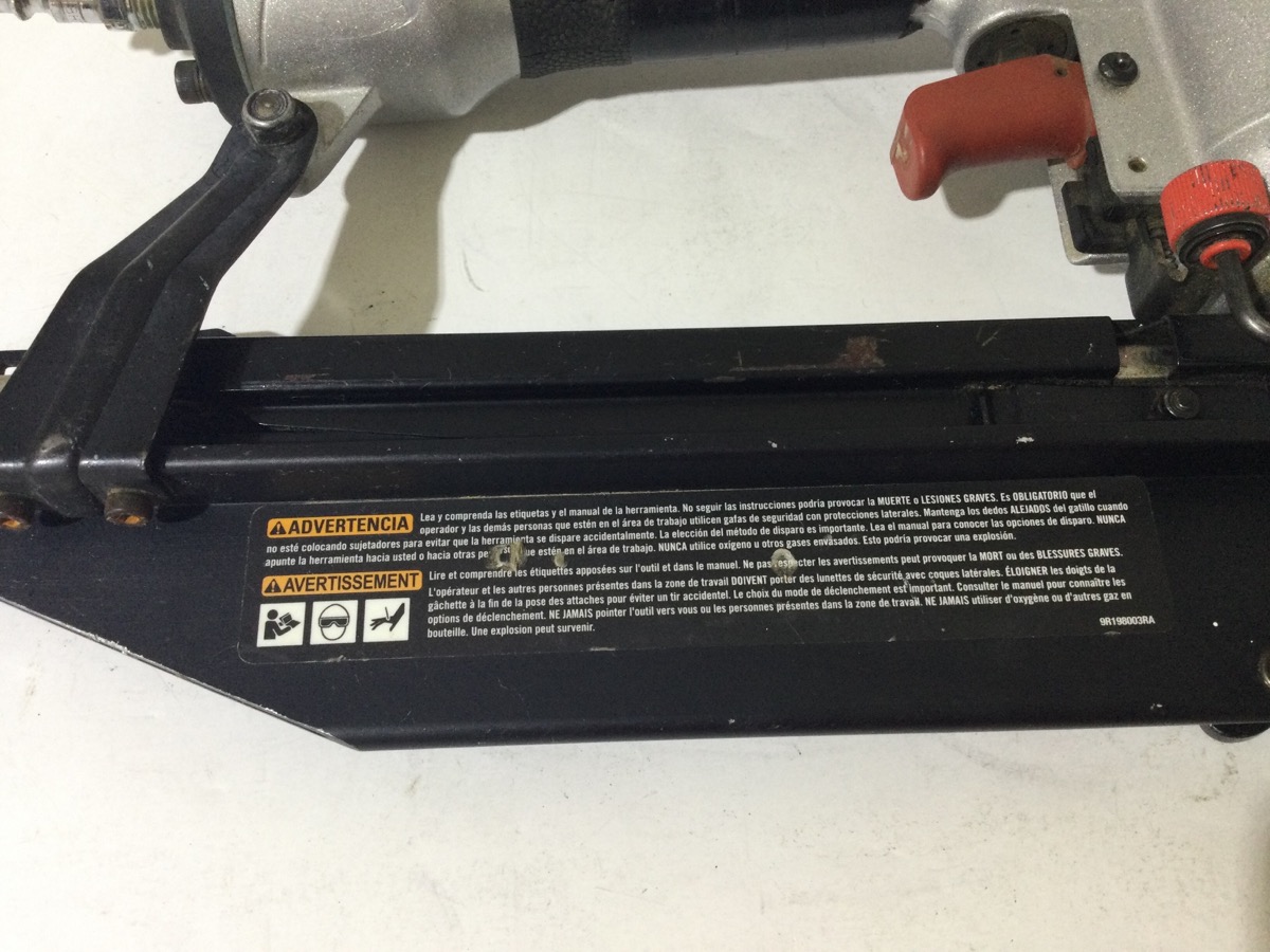 Porter Cable Nailer And Stapler Model: FN250SB Acceptable | Carson ...