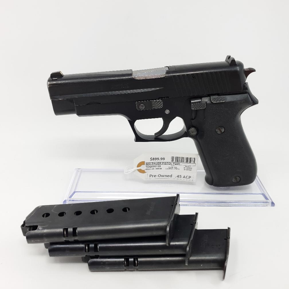 SIG SAUER P220 Very Good | Top Gun Pawn | Spring | TX