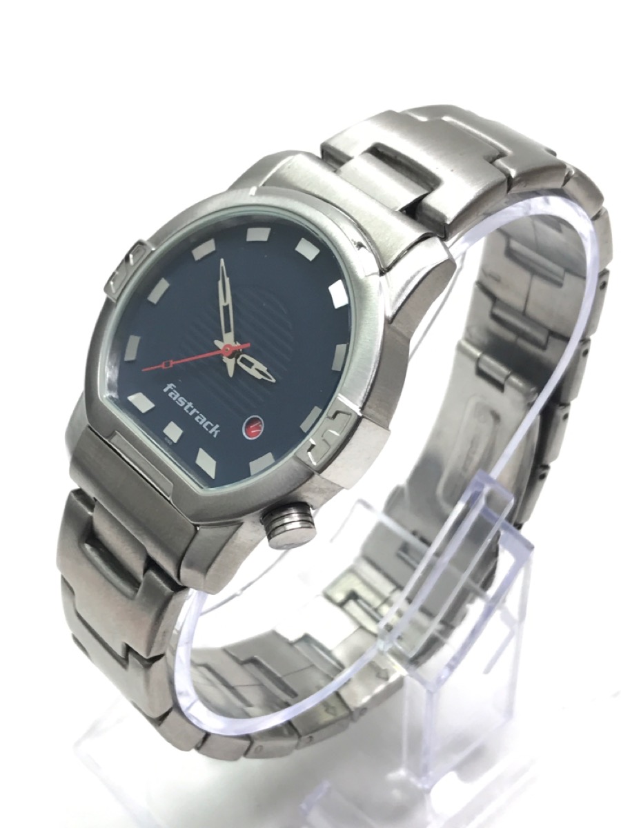 Fastrack Ref. 1161SDA (Model 1161SM03) Stainless Steel Sports Watch ...