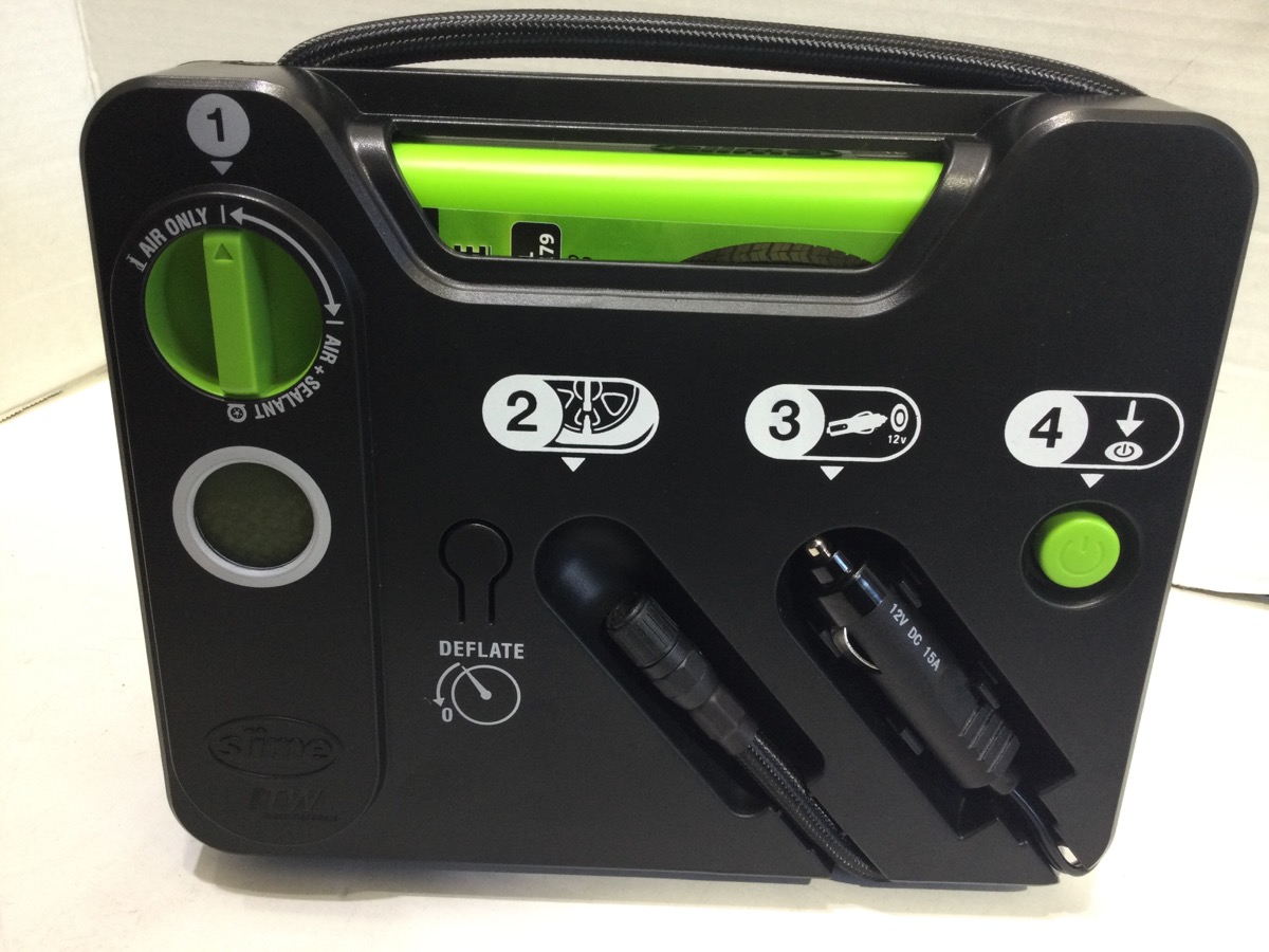 Slime Digital Emergency Flat Tire Repair Kit - 50123 Like New | Carson ...