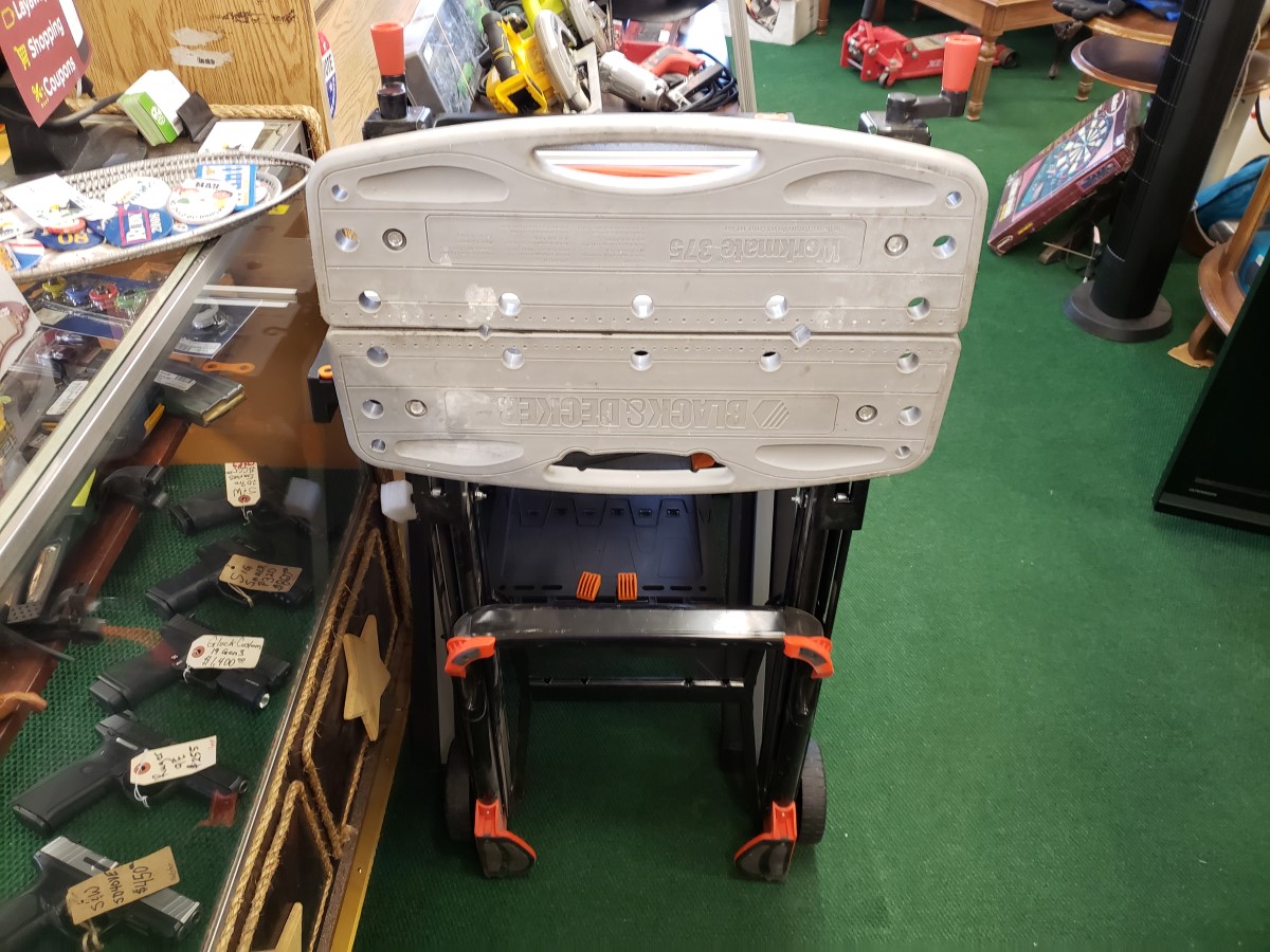 BLACK & DECKER WORKMATE 375 | Buya