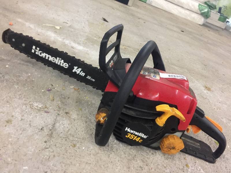 HOMELITE 3514C CHAINSAW Good | HFO