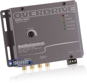 Price Guide: AUDIO CONTROL OVERDRIVE LINE DRIVER | Buya