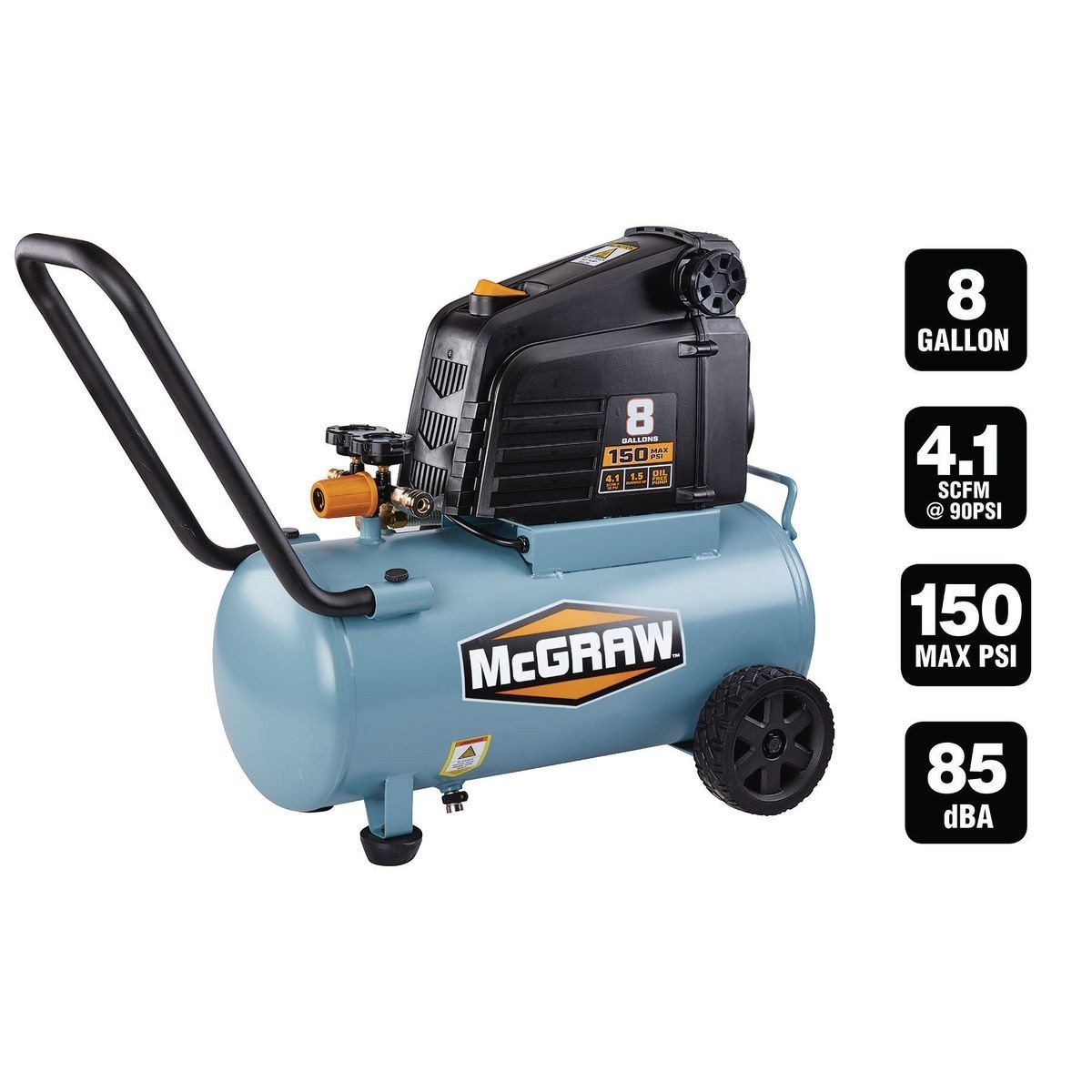 Mcgraw 3 Gallon Air Compressor Manual