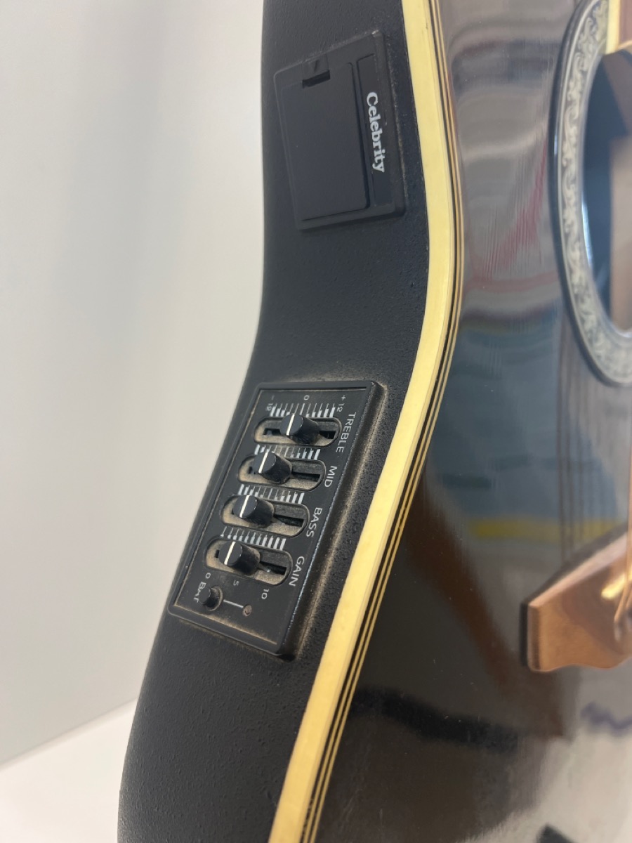 ACOUGUITAR OVATION ACOU ELEC GUITAR *CONDITION* Very Good | Buya