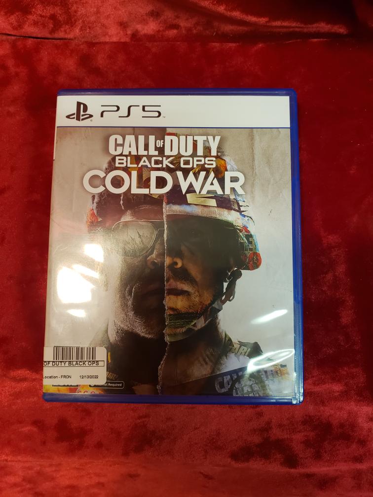 SONY CALL OF DUTY BLACK OPS COLD WAR - PS5 Very Good | Buya