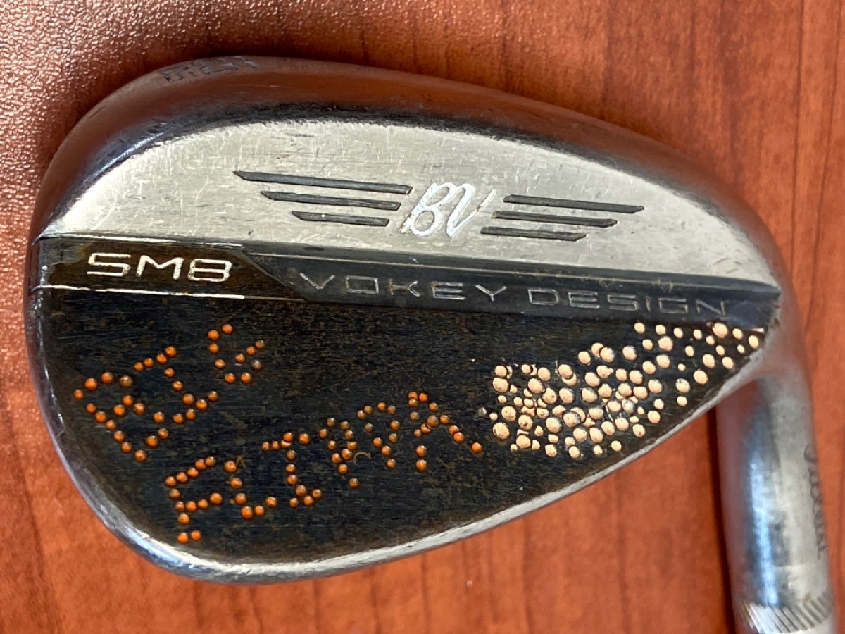 BV VOKEY DESIGN SM8 56 10S WEDGE GOLF CLUB, RIGHT HAND, STEEL SHAFT ...
