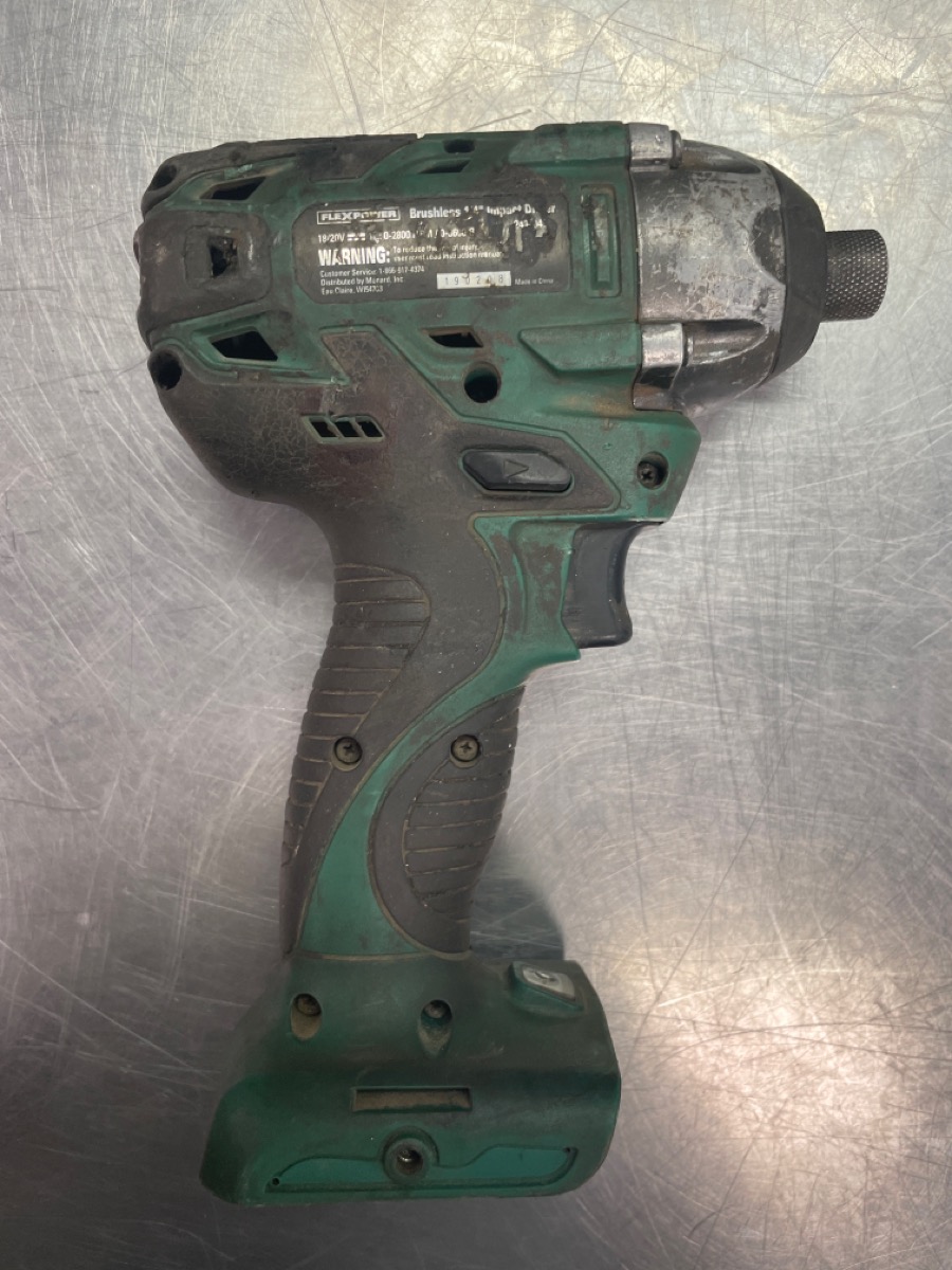 Used MASTER FORCE IMPACT DRIVER tool only Good | Buya