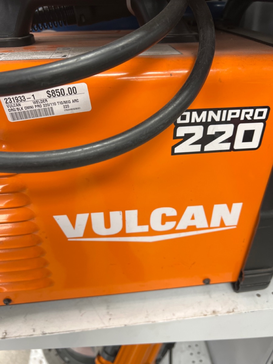 VULCAN TOOLS OMNI 220 WELDER Good | Pawn 1 | Spokane | WA