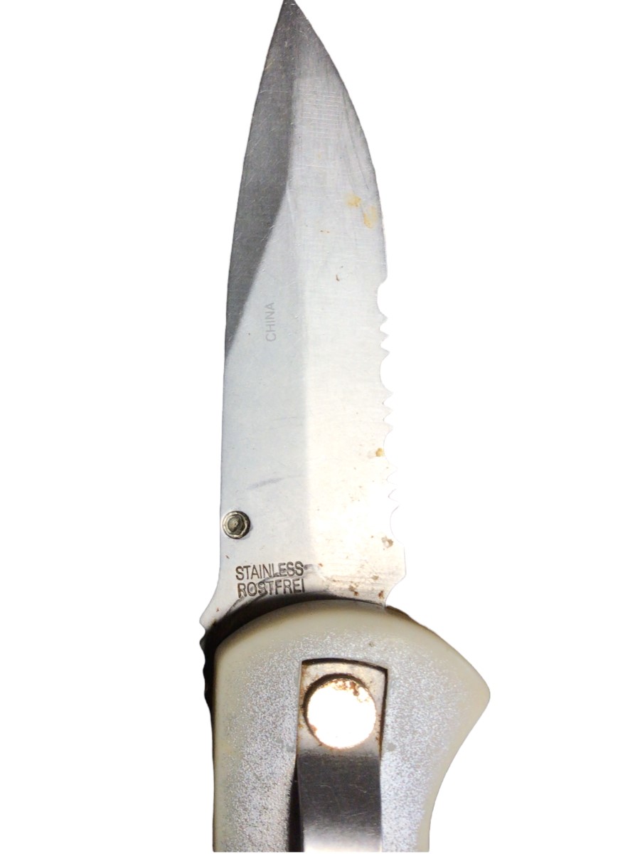 Frost Cutlery Flying Falcon Stainless Steel Knife 3 inch Serrated Blade ...