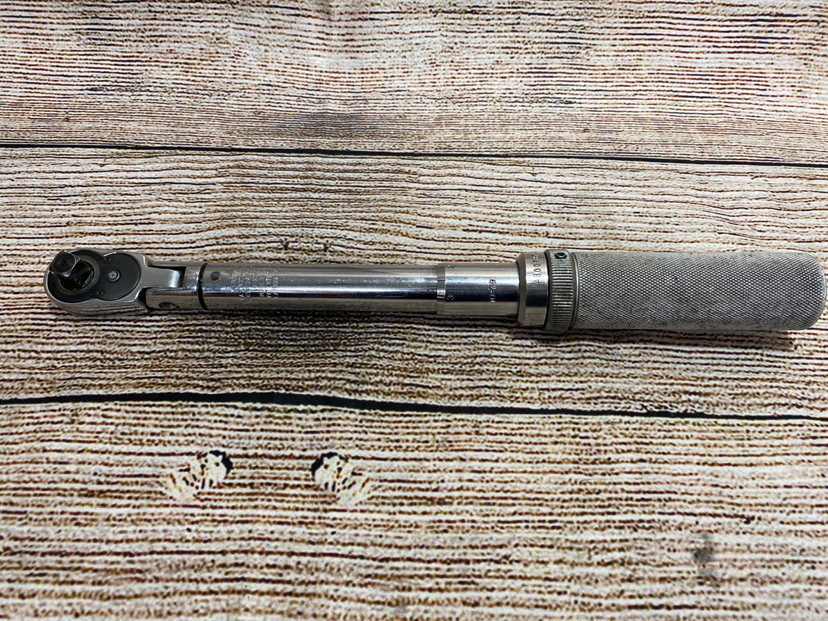 SNAP-ON QJFR-275C 3/8 DRIVE TORQUE WRENCH Acceptable | Buya