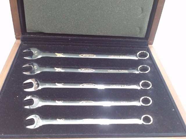Price Guide: SNAP-ON COLLECTORS WRENCH SERIES 5 PIECE | Buya