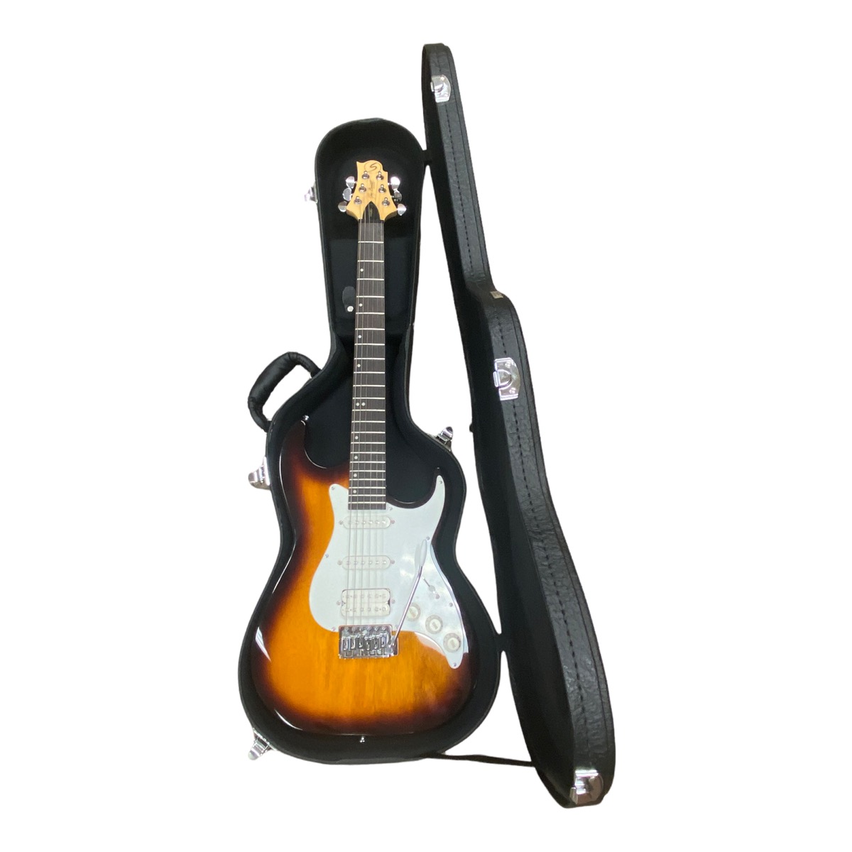 SAMICK Greg Bennet Malibu MB-2 Vintage Sunburst Electric Guitar w ...