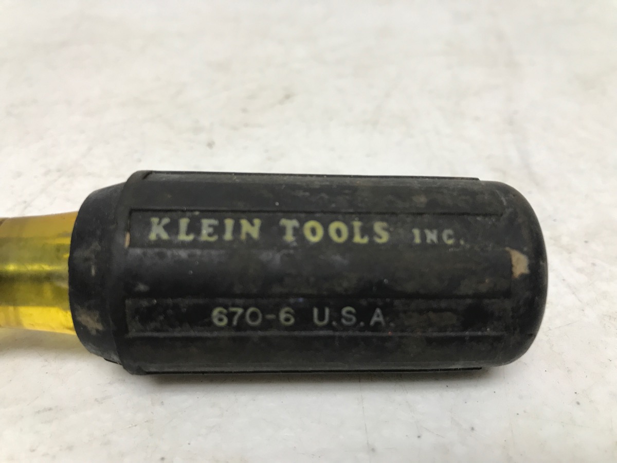 KLEIN TOOLS 670-6 Very Good | Buya