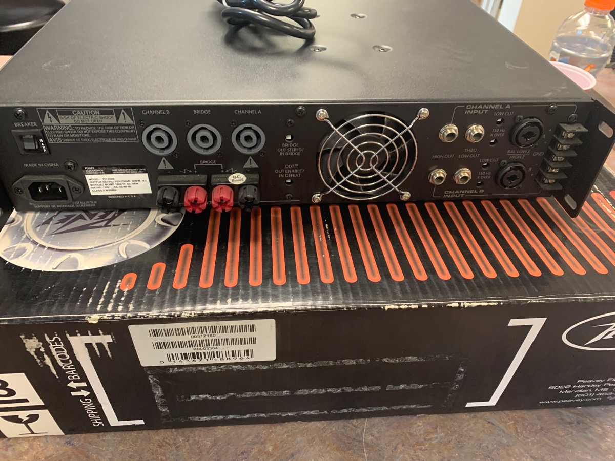 PEAVEY PV 2600 POWER AMP IN BOX Good | Buya