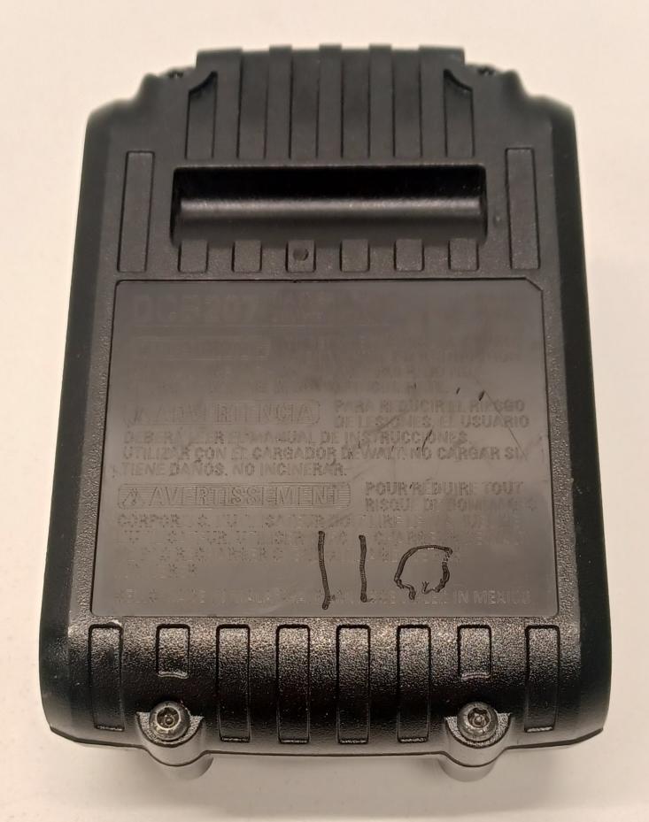 DEWALT MODEL BATTERY YELLOW AND BLACK, 20V LITHIUM ION Like New | Pawn ...