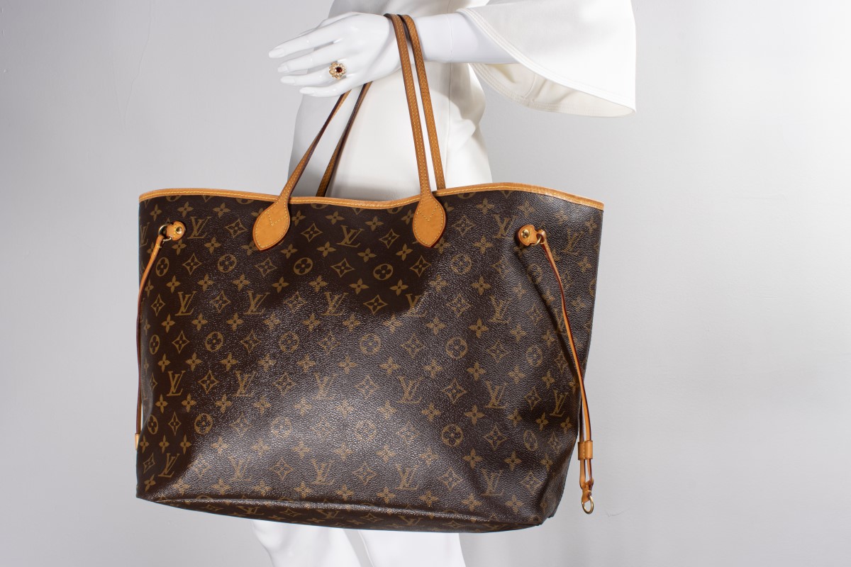 LOUIS VUITTON MONOGRAM NEVERFULL MM Date Code FL1103 Very Good | Buya