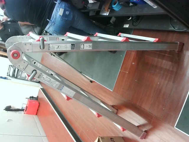 FRANKLIN PROFESSIONAL QUALITY TOOLS 63418 17' MULTI TASK LADDER Like ...