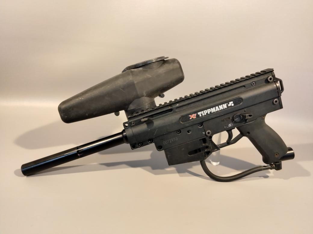 TIPPMANN ARMS X7 CLASSIC MARKER WITH HOPPER Good | Buya