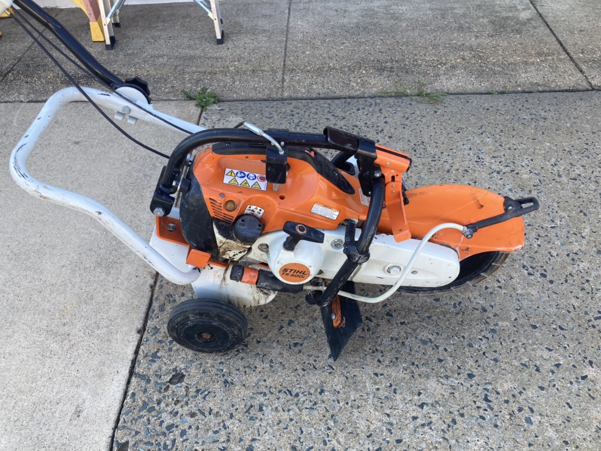 *LOCAL ONLY* Stihl TS500I Cutquik Cut-Off Machine Concrete 72.2cc Quick ...