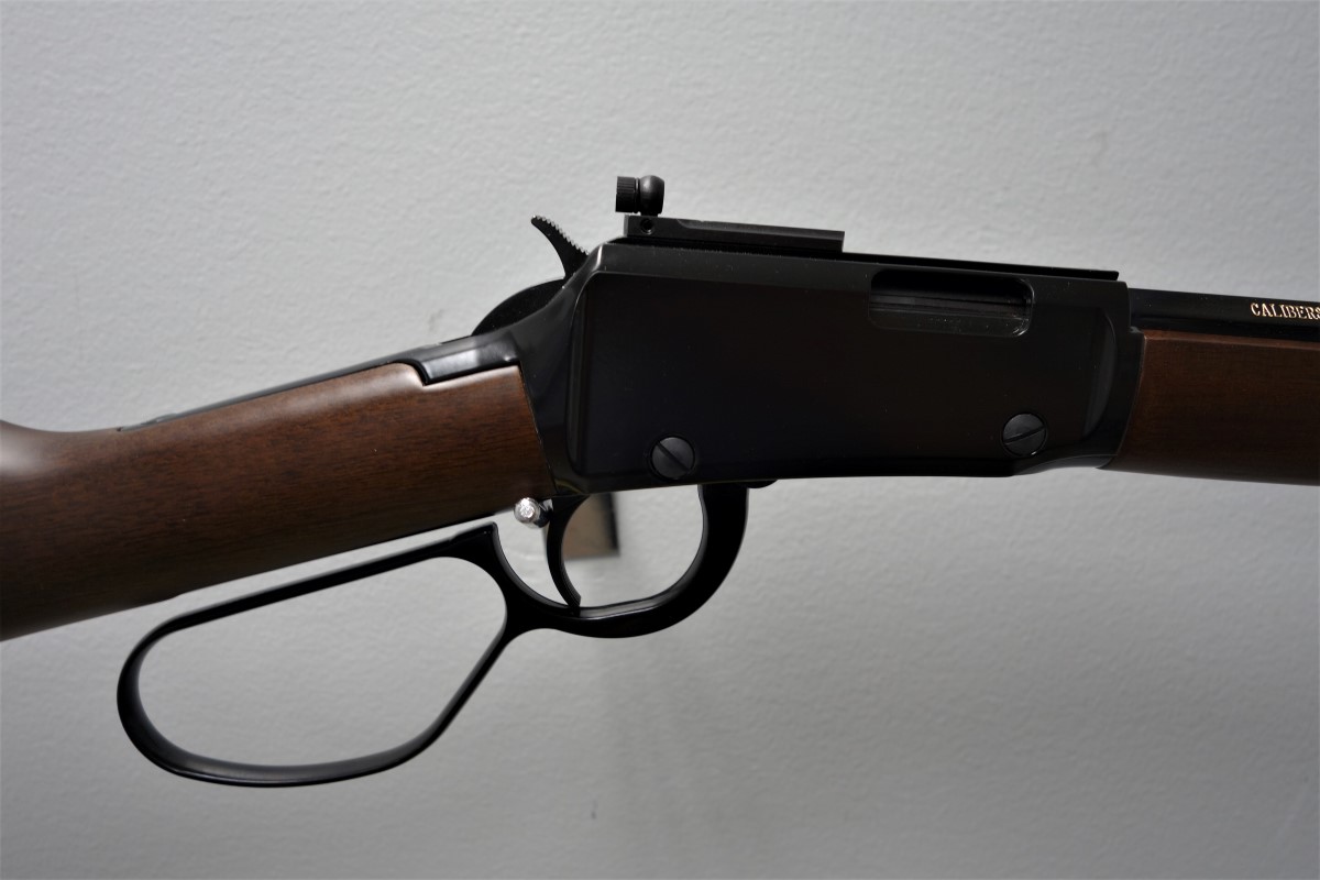 Henry Small Game Rifle 22 Caliber with Large Loop and Skinner Peep ...