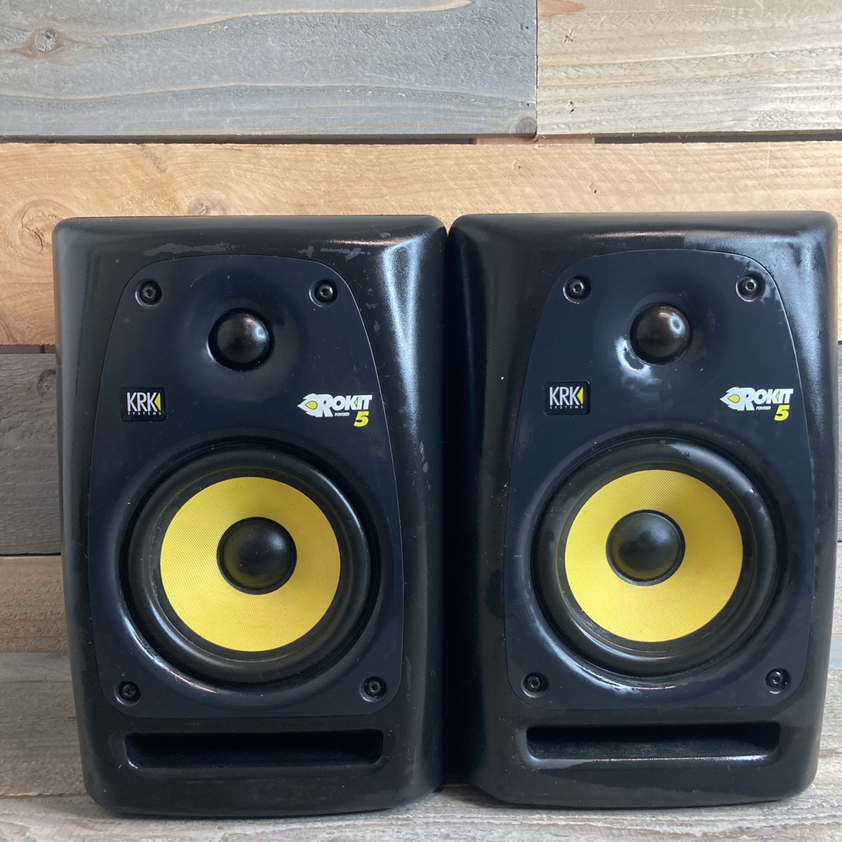 (Pair) KRK Rokit 5 RPG2 Studio Monitors Good | Buya