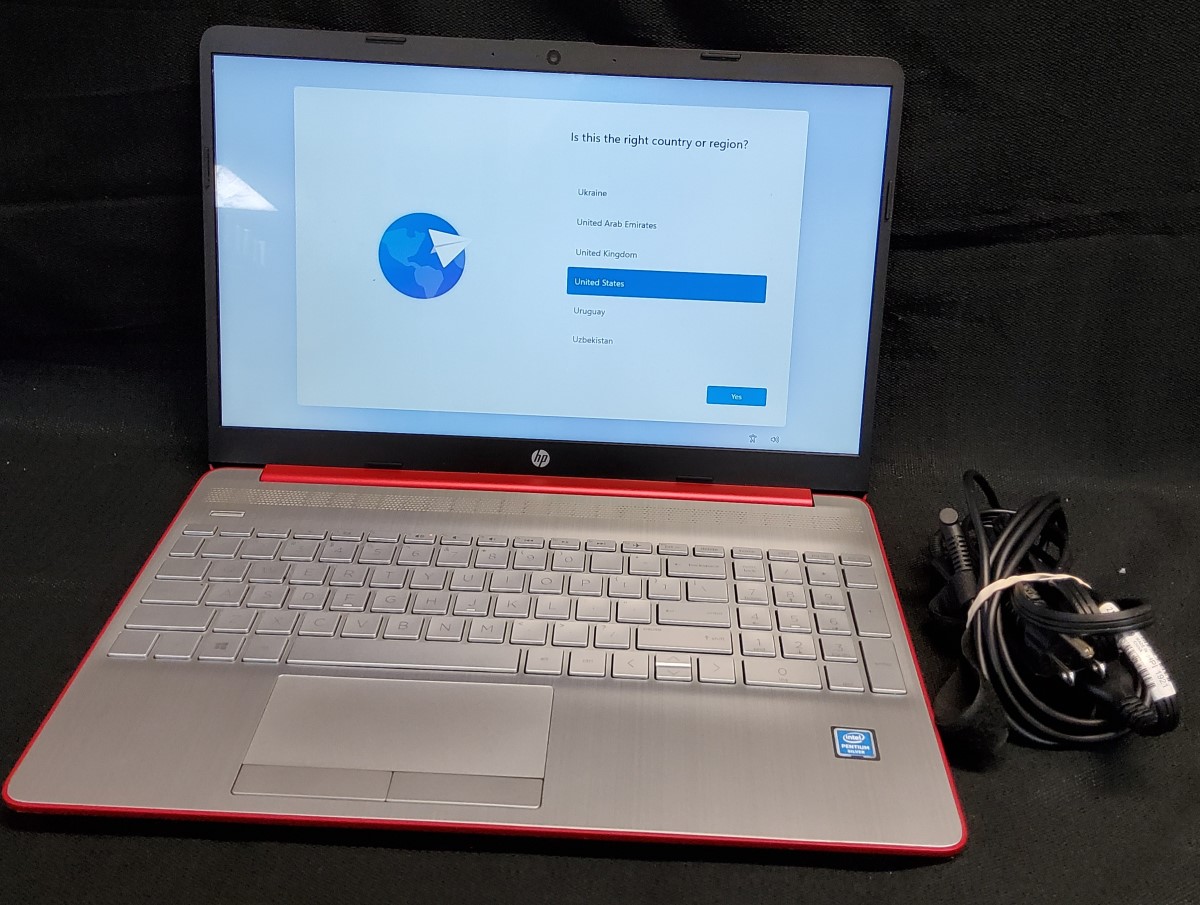 HP 15-DW1083WM 4GB/128SSD, INTEL PENTIUM GOLD 6405U Very Good | Buya