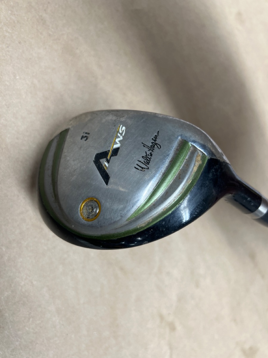 WALTER HAGEN WOOD GRAPHITE HYBRID 85-RALOILA AWS 3I Very Good | Buya