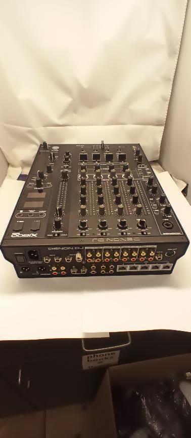 Denon X1800 Prime Professional 4-Channel DJ Mixer Very Good | Buya