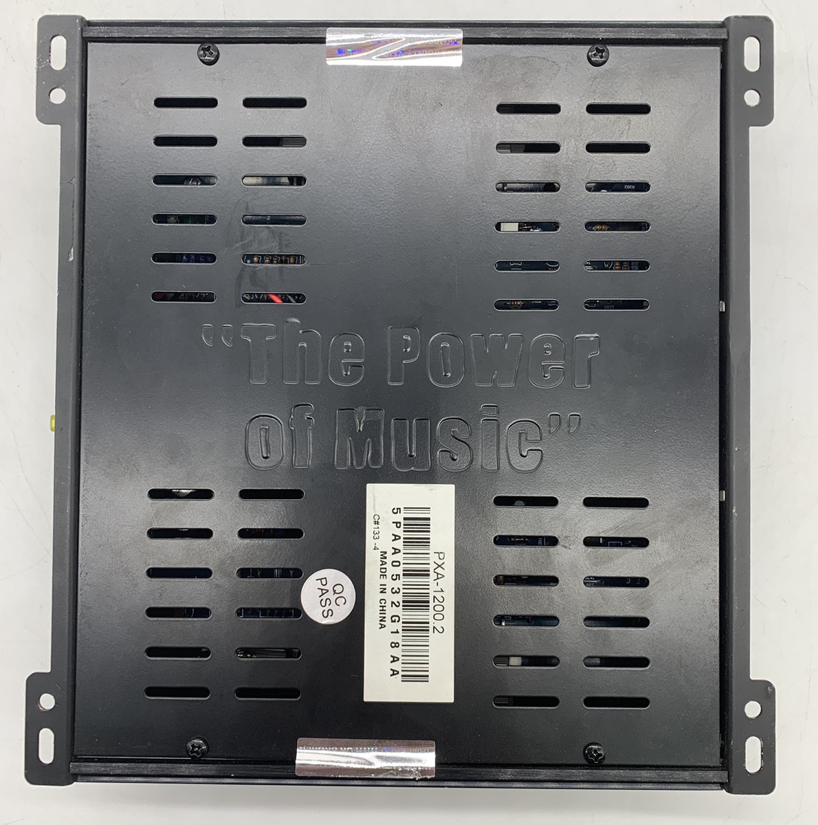 Crunch PXA-1200.2 1200 Watt 2 Channel Amplifier amp w Good | Buya