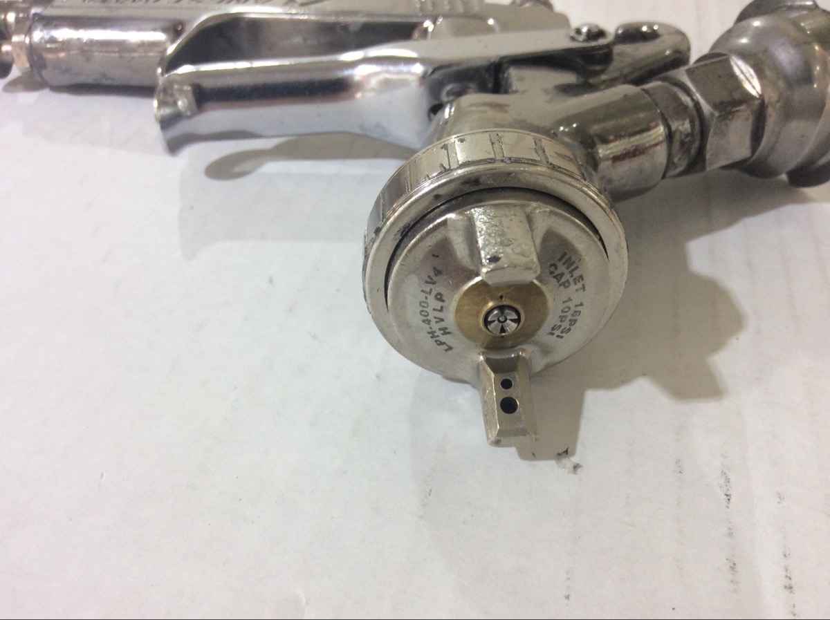 Anest Iwata Basecoat Auto Body Paint Spray Gun LPH400 CG (Gun Only ...