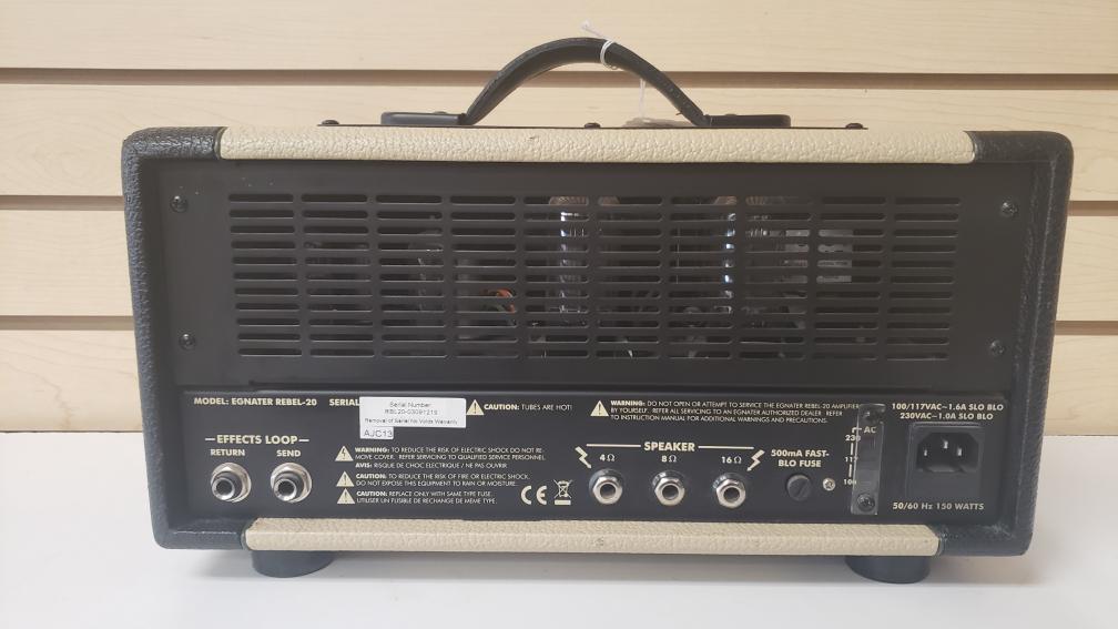 EGNATER REBEL 20 Good | Buya