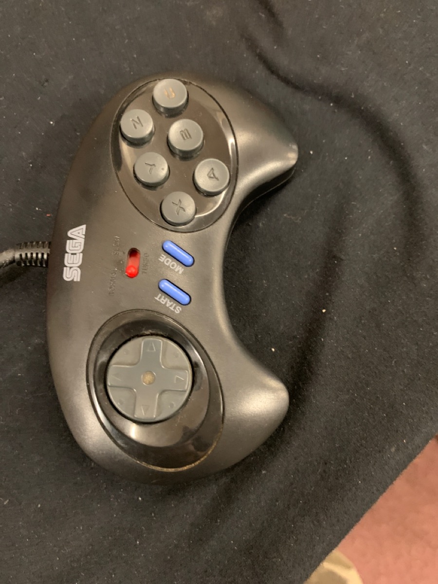 SEGA GENESIS CONTROLLER Very Good | Buya