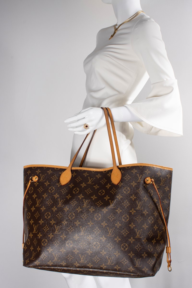 LOUIS VUITTON MONOGRAM NEVERFULL MM Date Code FL1103 Very Good | Buya