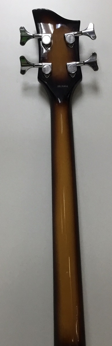 JAY TURSER AMS-JTB-2B-VS 4 STRING RH HALLOW VIOLIN SHAPED BODY ELECTRIC ...