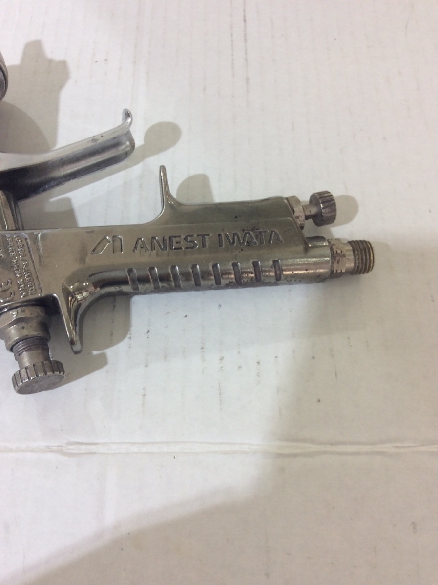 Anest Iwata Basecoat Auto Body Paint Spray Gun LPH400 CG (Gun Only ...