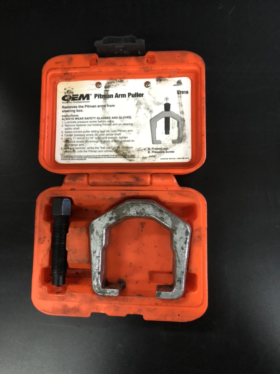 OEM TOOLS 1 3/16IN OPENING PITMAN ARM 57016 Very Good | Friendly Thrift ...