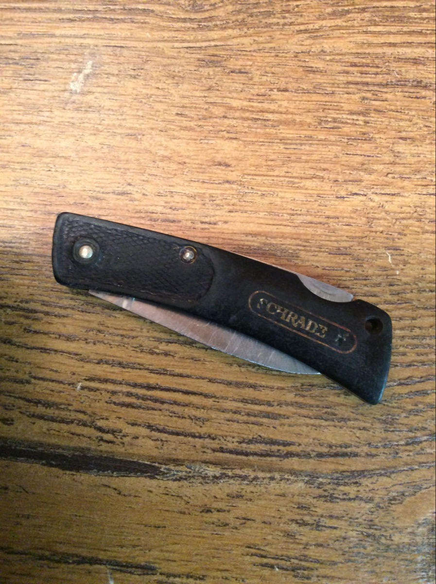 SCHRADE CUTLERY SCHRADE PLUS SP2 Acceptable | Buya