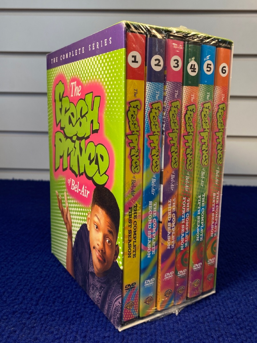 The Fresh Prince of Bel-Air The Complete Series Like New | Buya