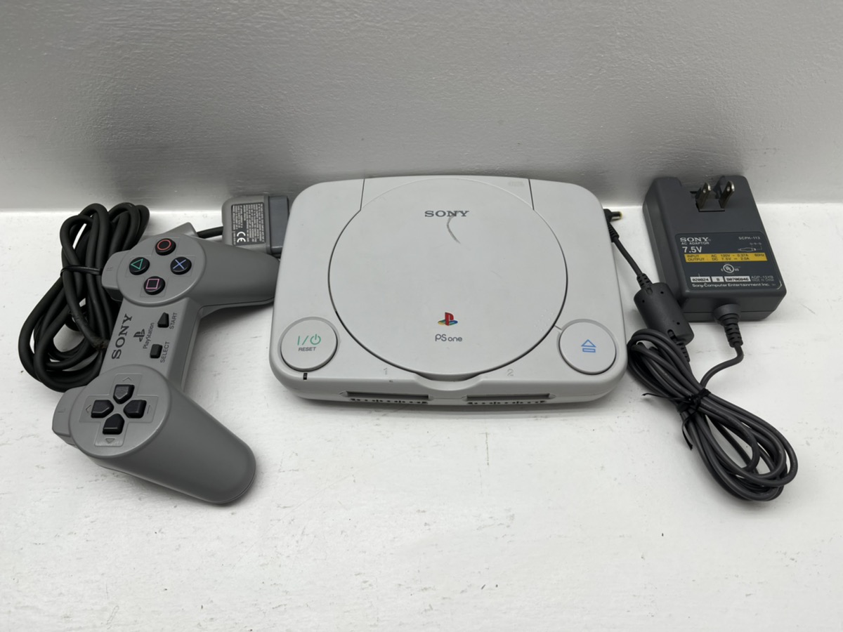 Sony SCPH-101 Playstation 1 PS1 PSOne Mini Video Game Console w ...
