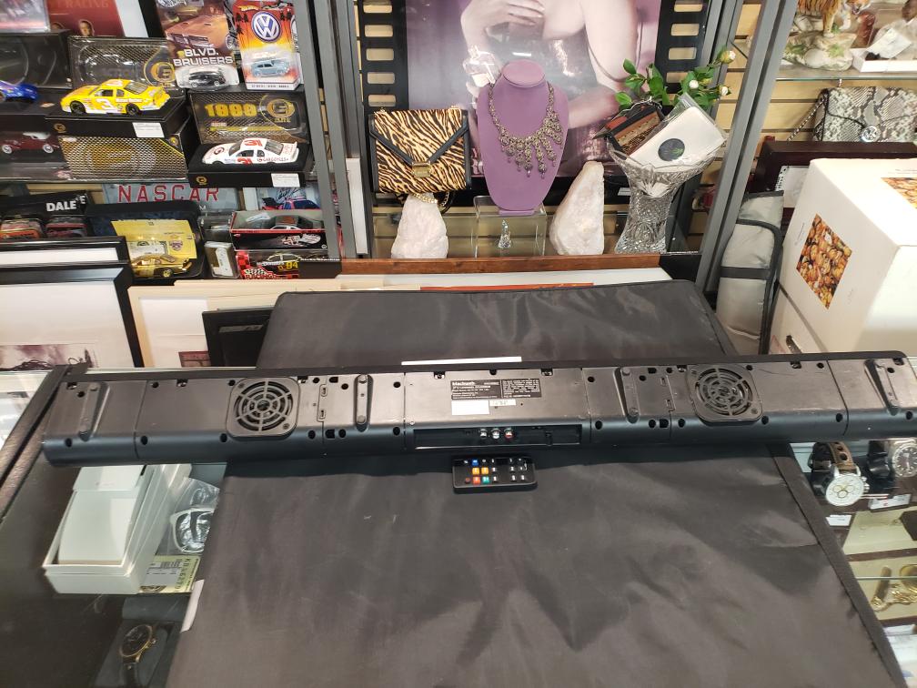 Blackweb Bluetooth 37"- 2.1 Channel Soundbar Bwa18sb001 Very Good | Buya