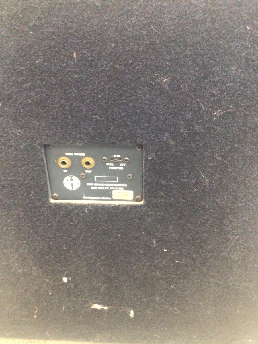 SWR AUDIO WORKINGMAN'S 410 CABINET Acceptable | Pawn 1 | Spokane | WA