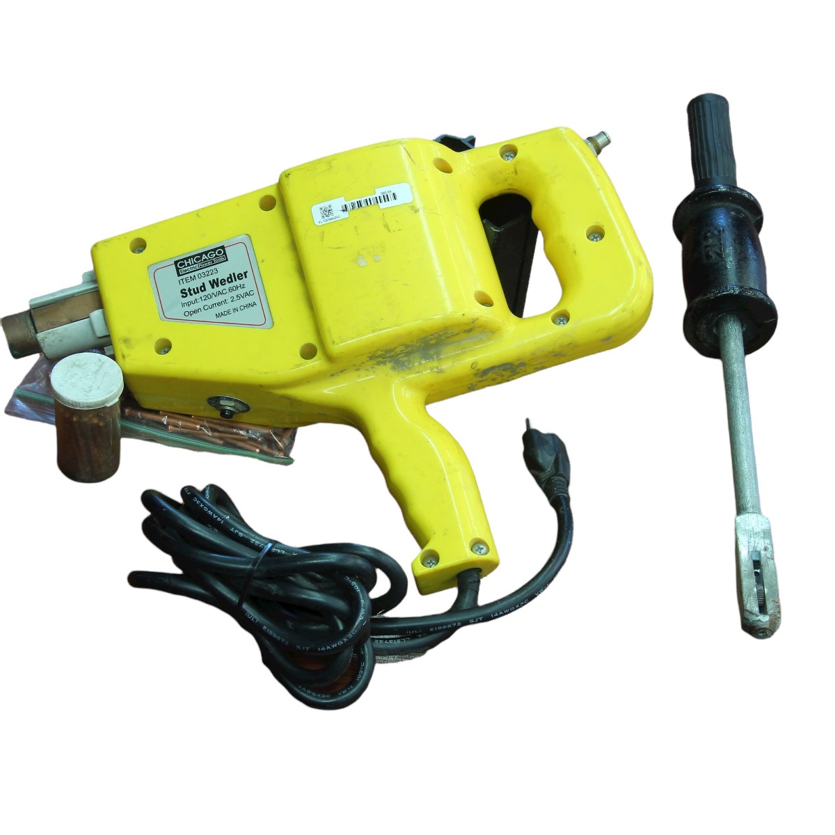 CHICAGO ELECTRIC 03223 STUD WELDER Very Good | Buya