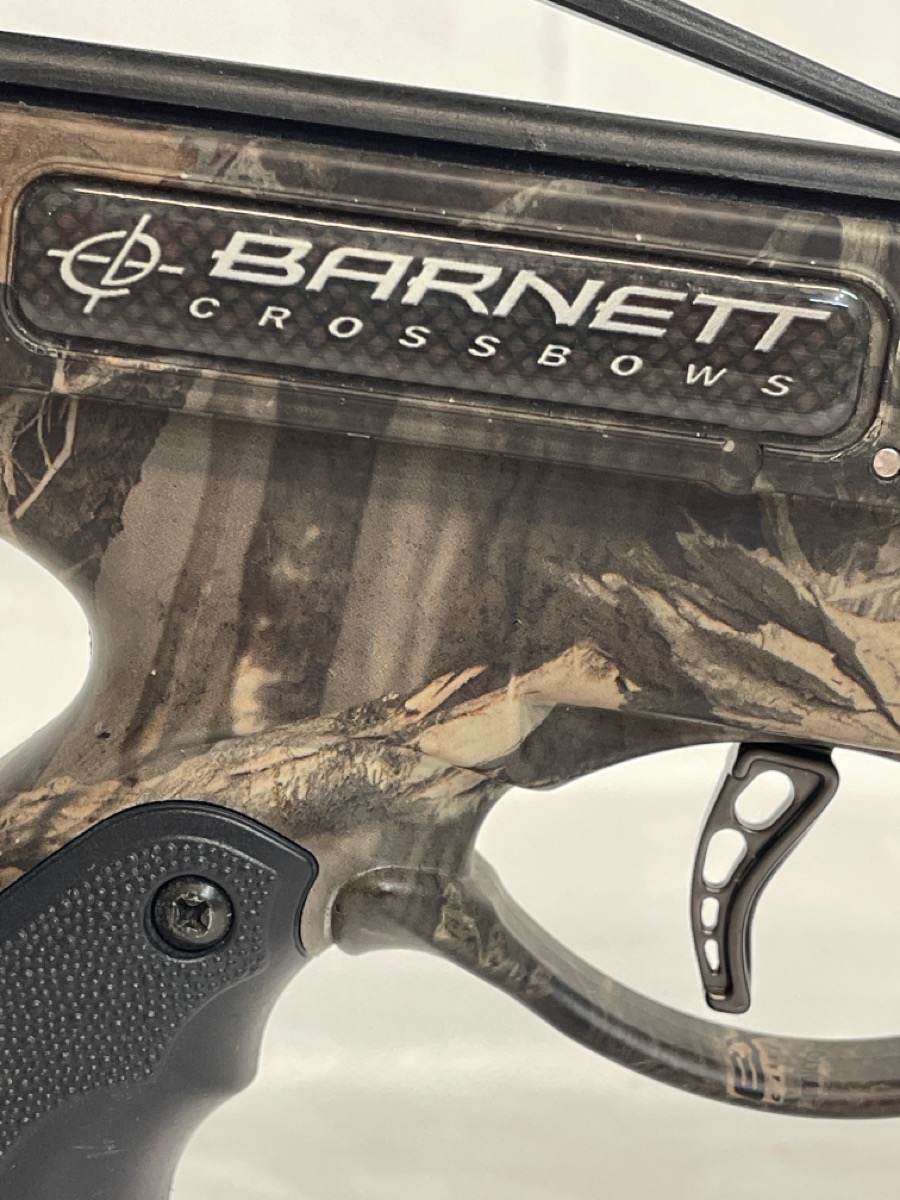 BARNETT ARCHERY QUAD 400 CROSSBOW W/LUMIX SPEEDRING SCOPE (oe) Good | Buya