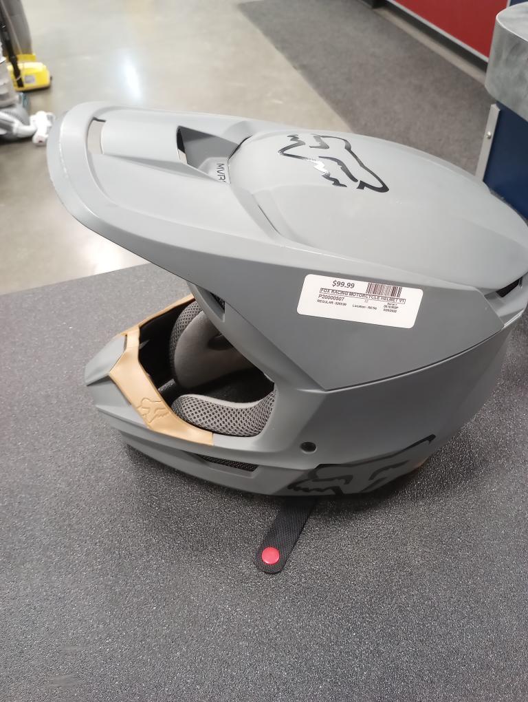 FOX RACING V1 HELMET Very Good | Buya