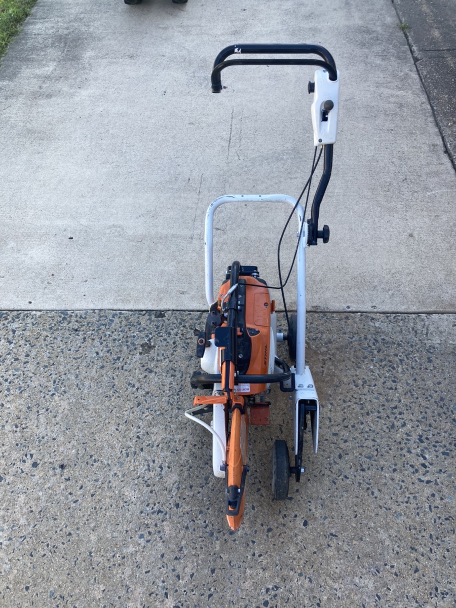 *LOCAL ONLY* Stihl TS500I Cutquik Cut-Off Machine Concrete 72.2cc Quick ...