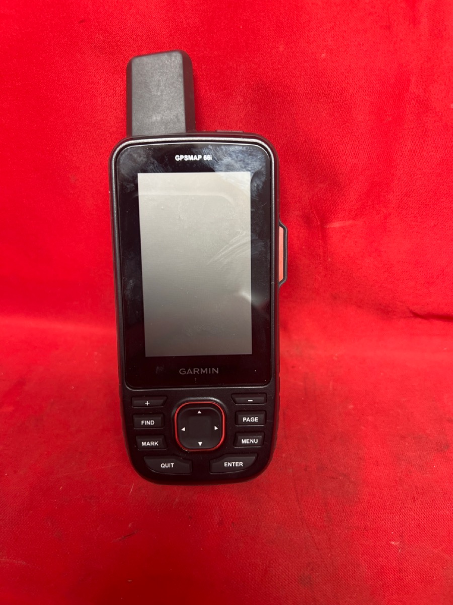 Garmin GPSMAP 66i Handheld GPS and Satellite Communicator - 3" Good | Buya