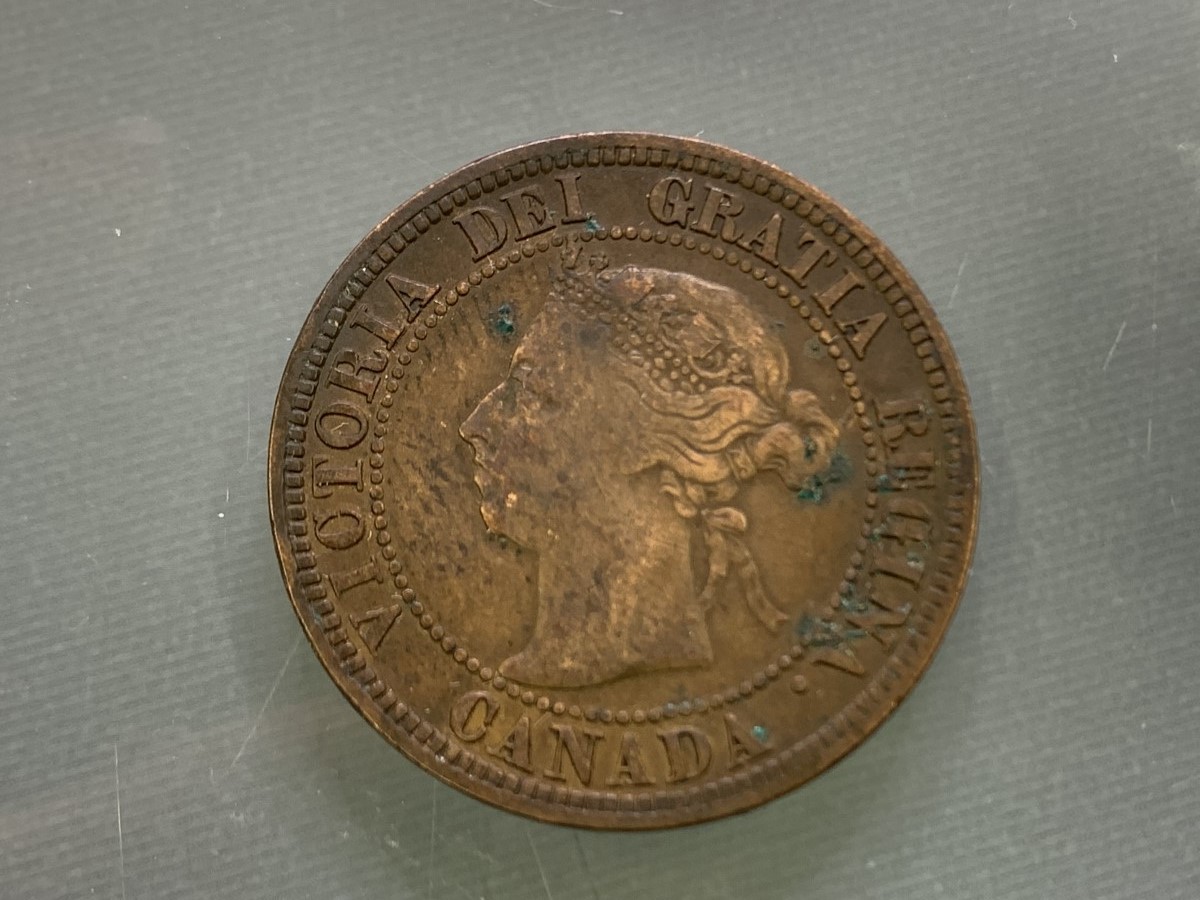 1892 CANADA ONE CENT Brand New | Buya